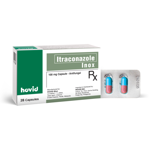 Inox 100mg Capsule